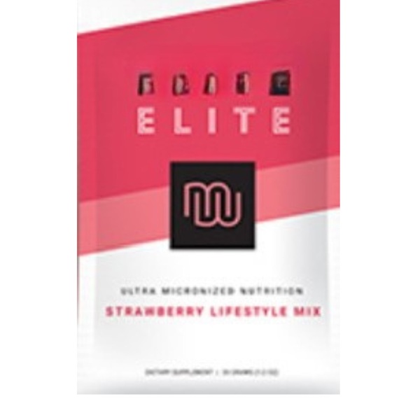Other | Elite Strawberry Lifestyle Shake 16 Count Single Serving ...